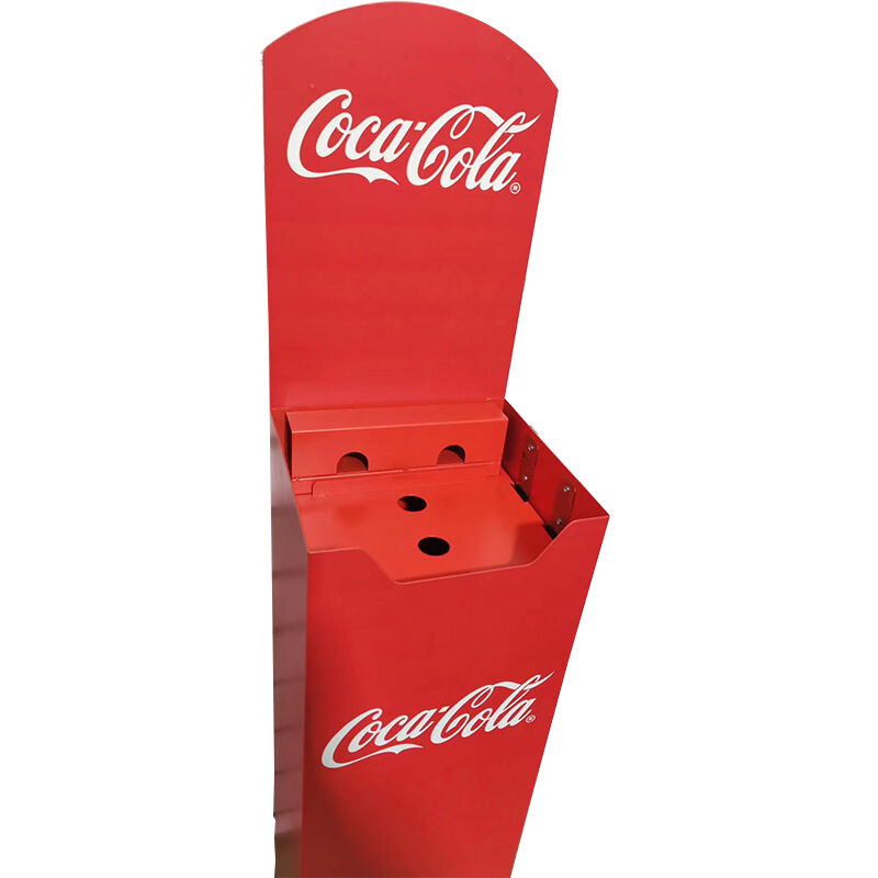 Spring-loaded Dispenser Auto Lift Display Rack Display Stand For Energy ...