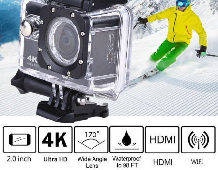 Buy Wholesale China Go Pro Sports Camera 4k Hd 1080p Mini Camcorders Go ...