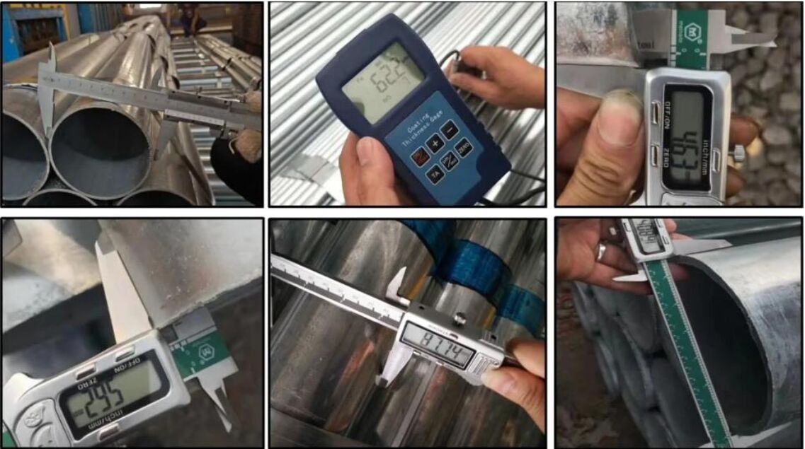 Buy Wholesale China Hollow Section Gi Pipe 25mmx25mm 75mm X38mm Ms Gi ...