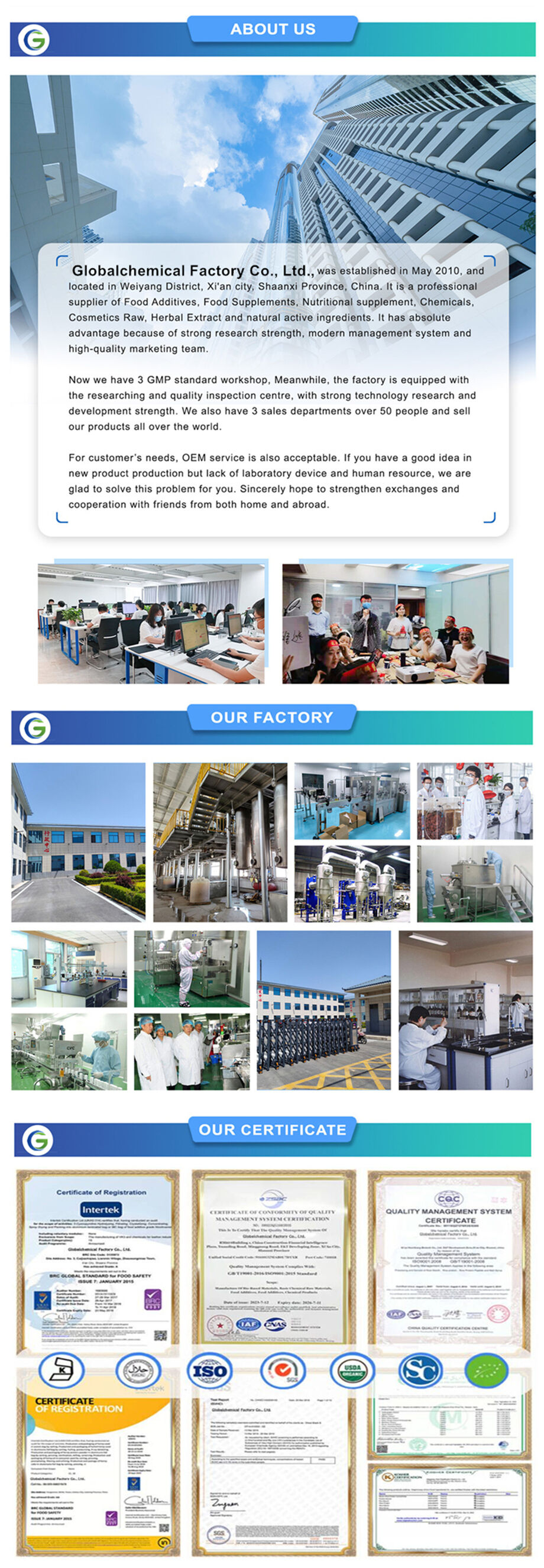 Buy Wholesale China Factory Price Dci Cas 643-12-9 D-(+)-chiro-inositol ...