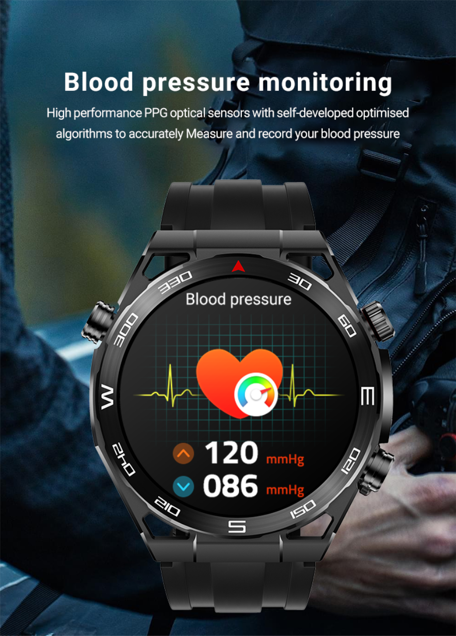 Buy Wholesale China Huawei Smart Watches Heart Rate Measuring Watch ...