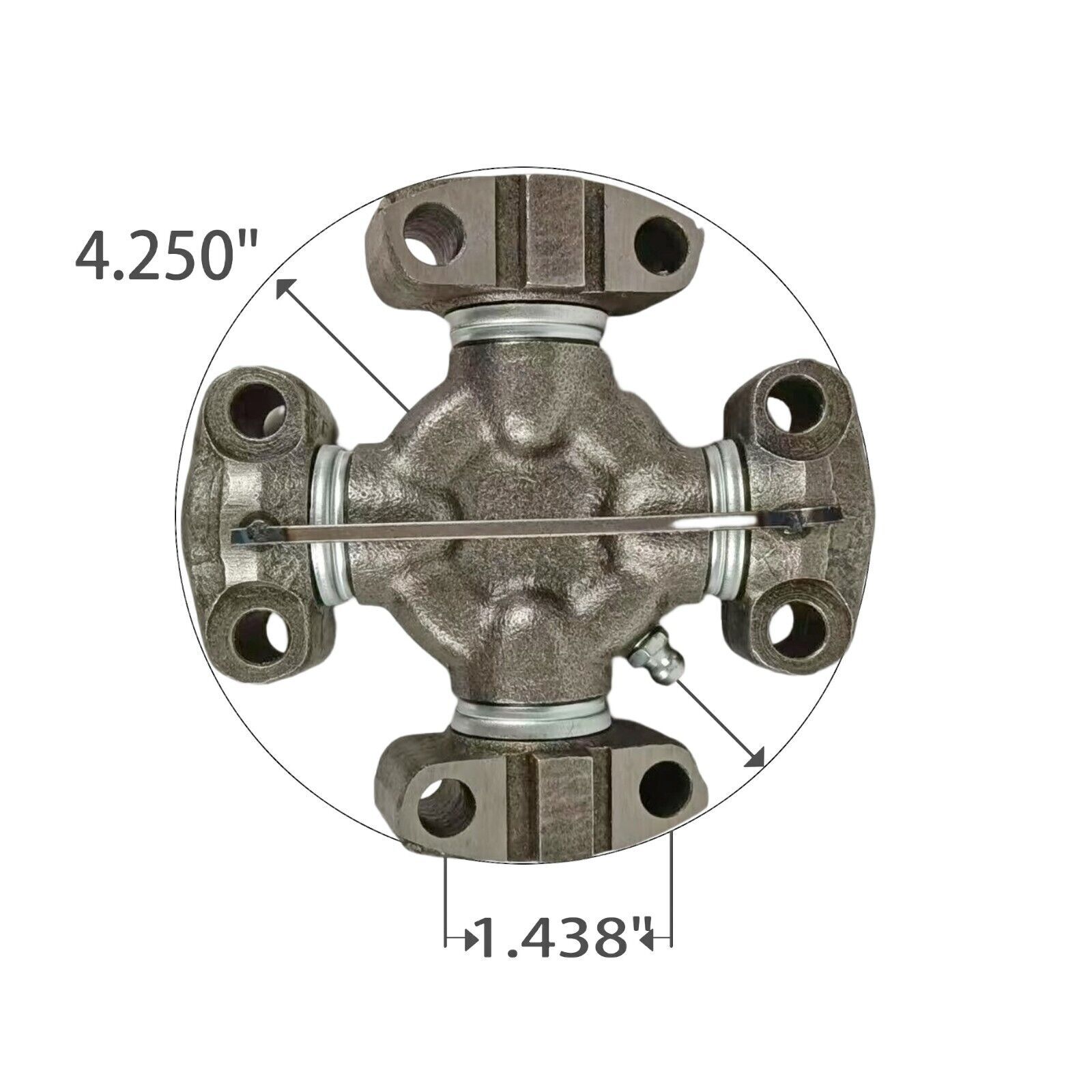 New Design 5-4143x 5-4111x Uj969 Wing Bearing Universal Joint Cross Kit ...