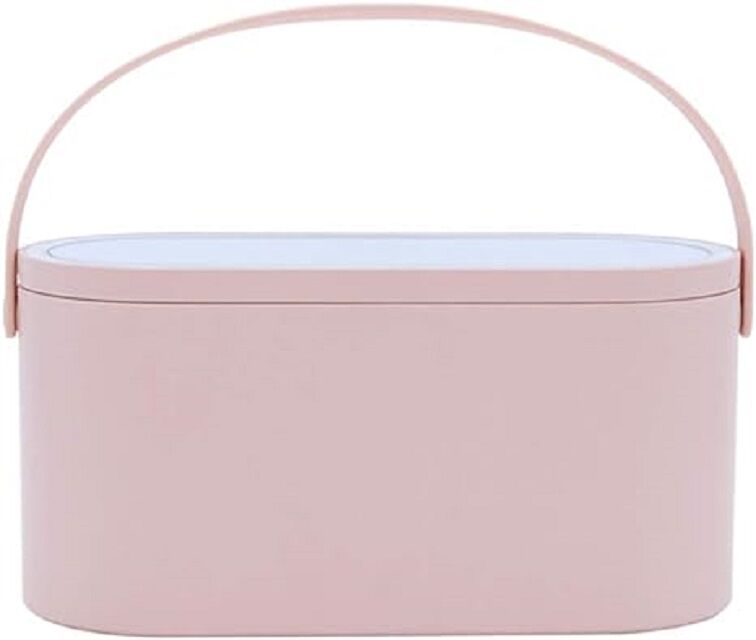 Buy Wholesale China Cosmetics Box Portable Makeup Box With Led Lighted ...