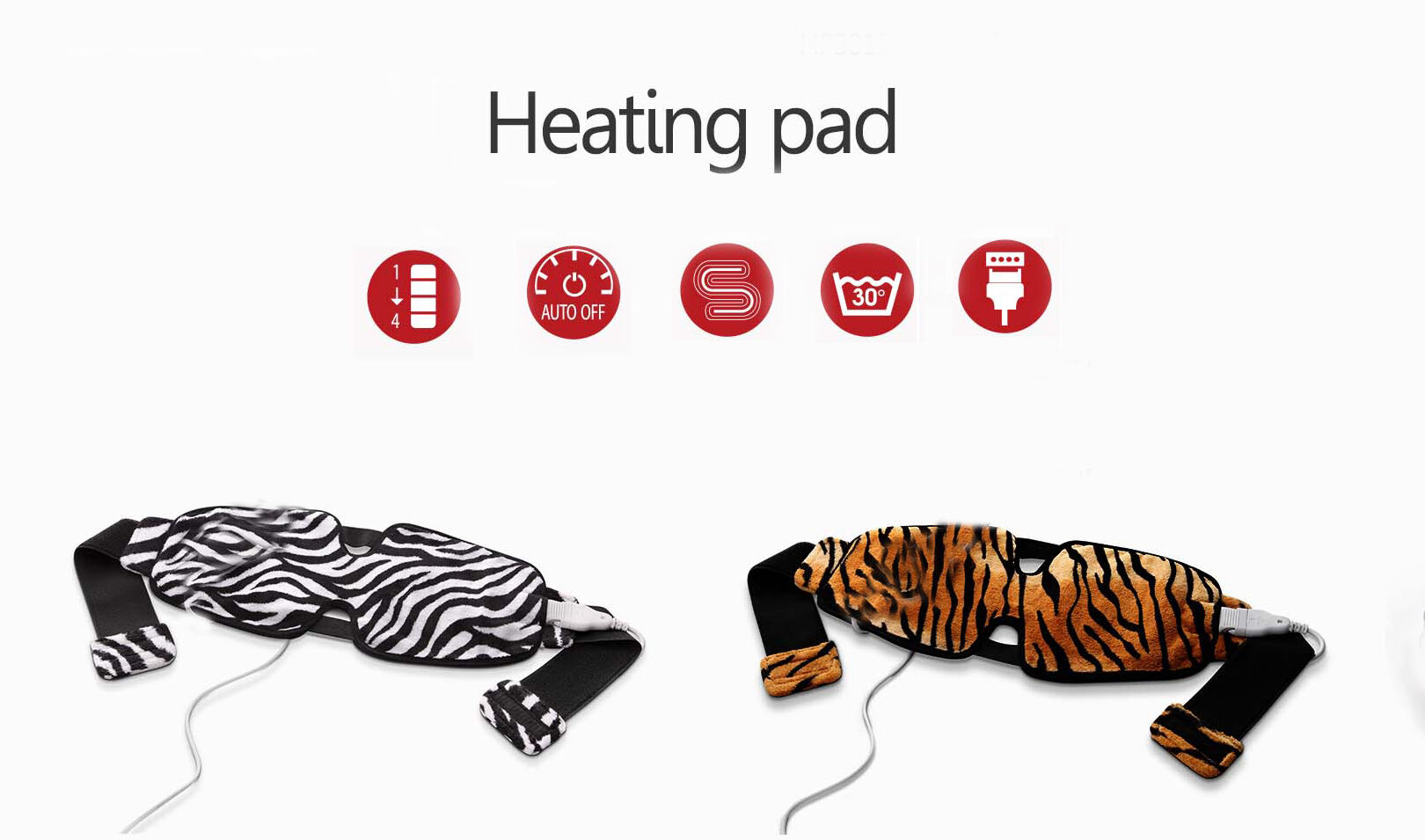 Buy Wholesale China Manufacturer Electric Lower Back Washable Heating ...