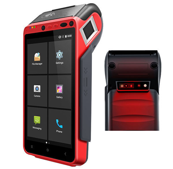 Msr/ic/nfc Pci Emv Android Handheld Pos Terminals Mobile Pos Terminal ...
