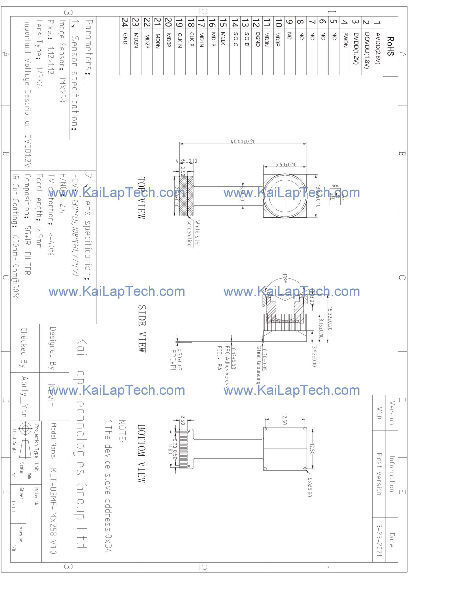 Buy Hong Kong SAR Wholesale Klt-u3mf-imx258 V1.0 13mp Imx258 Mipi ...