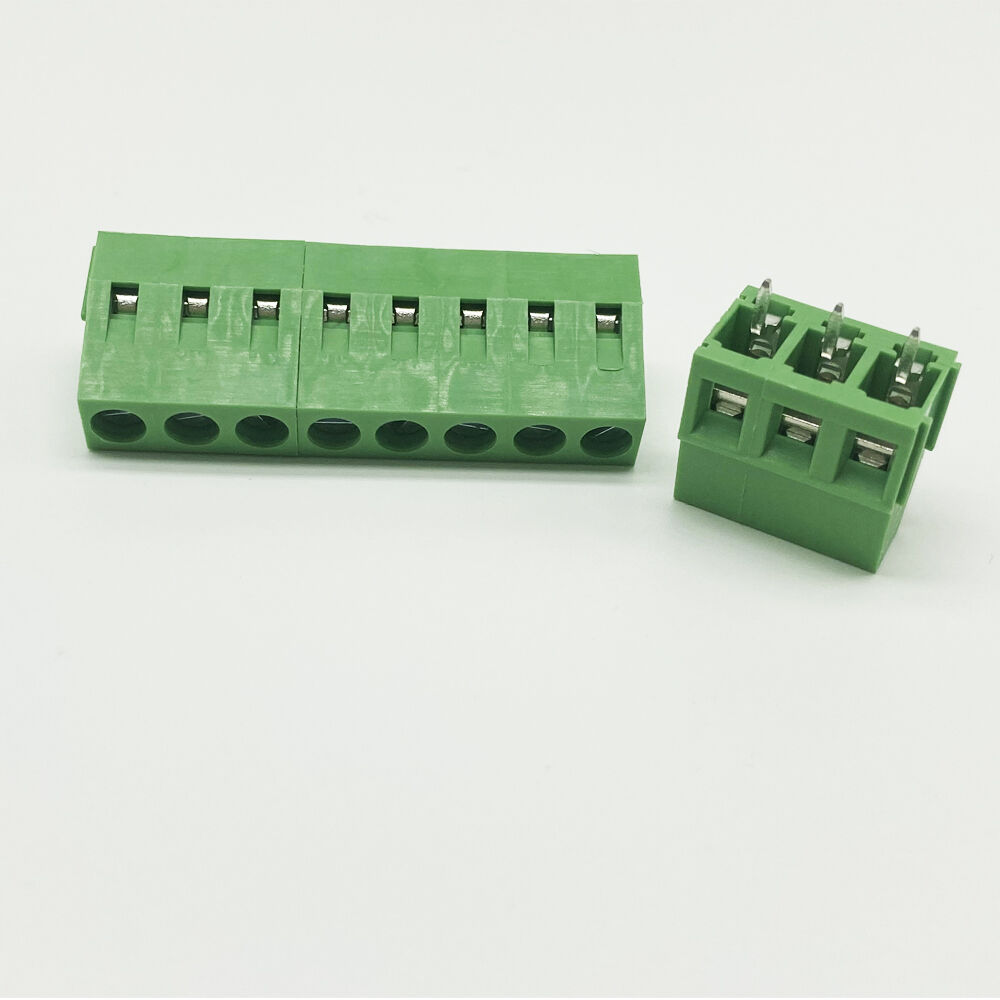 Buy Wholesale China 11p 5.08mm Pcb Universal Screw Terminal Block ...