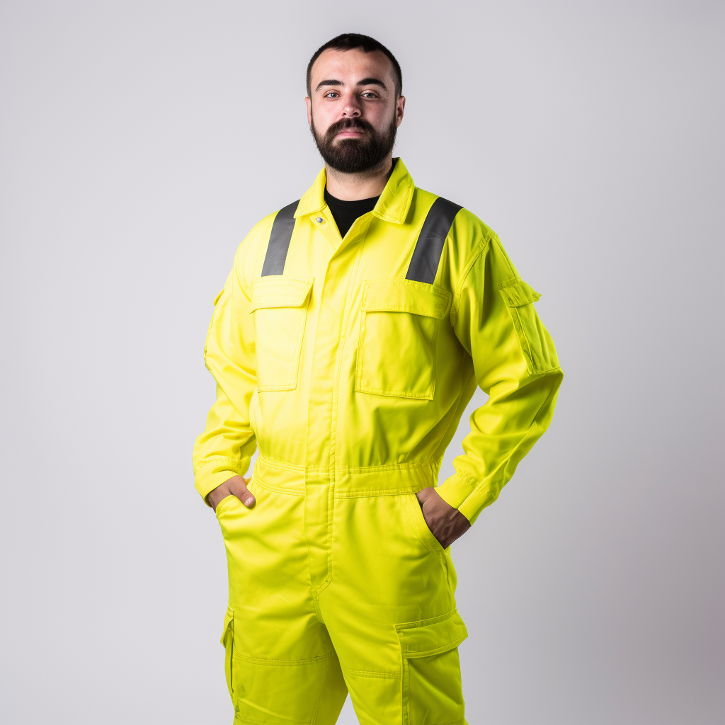 Buy Wholesale China Oem Men’s Hi Vis Reflective Safety Work Coveralls ...