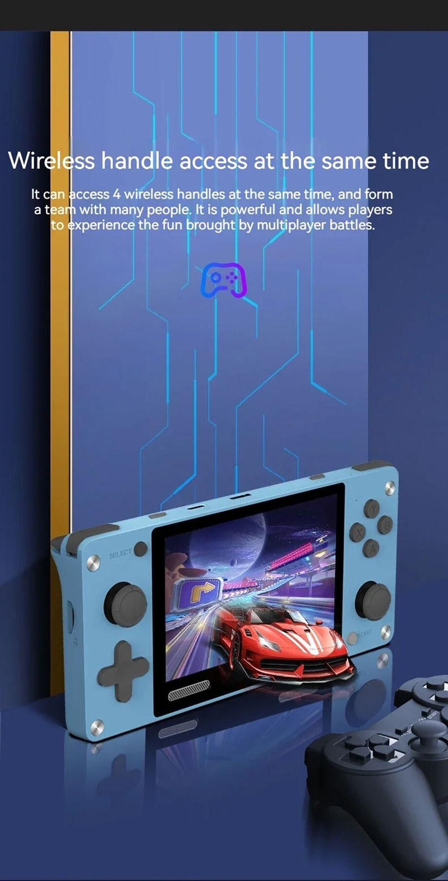 Buy Wholesale China X A390 Handheld Game Player Portable Handheld ...