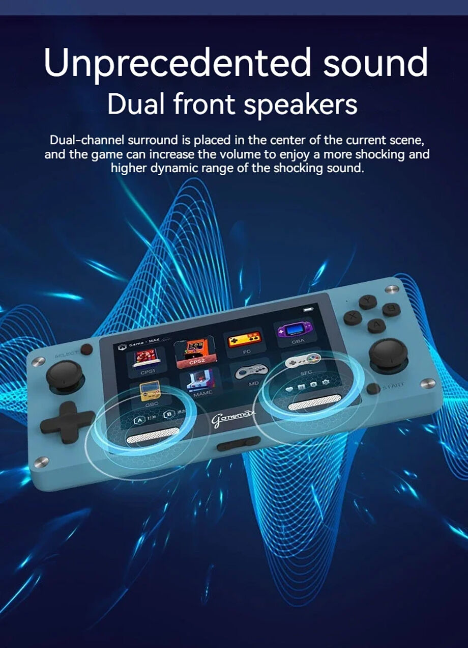 Buy Wholesale China X A390 Handheld Game Player Portable Handheld ...