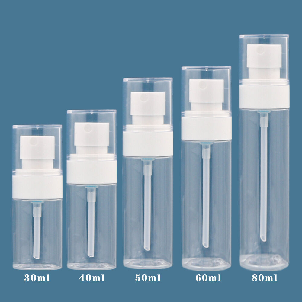 Bulk Buy China Wholesale Wholesale 30ml 40ml 50ml 60ml 80ml 100ml White Plastic Pet Mist Spray ...