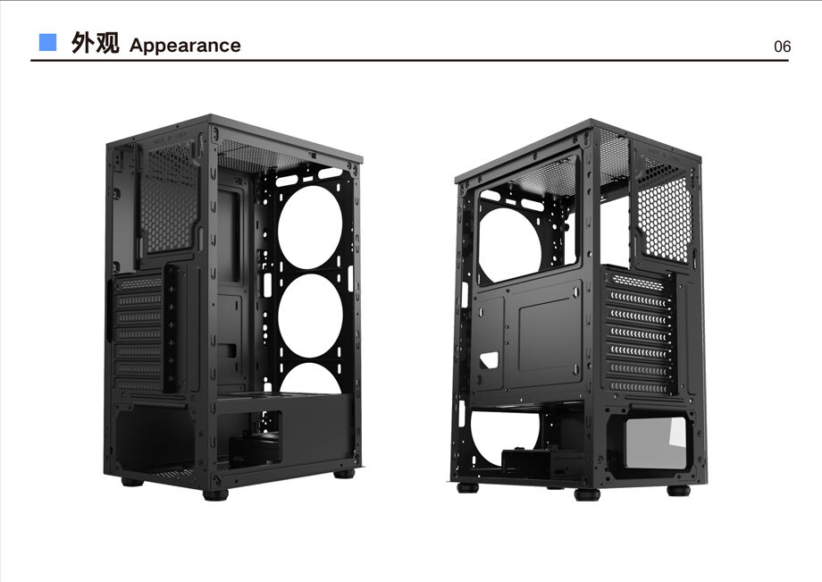 Wholesale Gaming Pc Case, Tempered Glass Side Panel, Mid-tower Atx ...