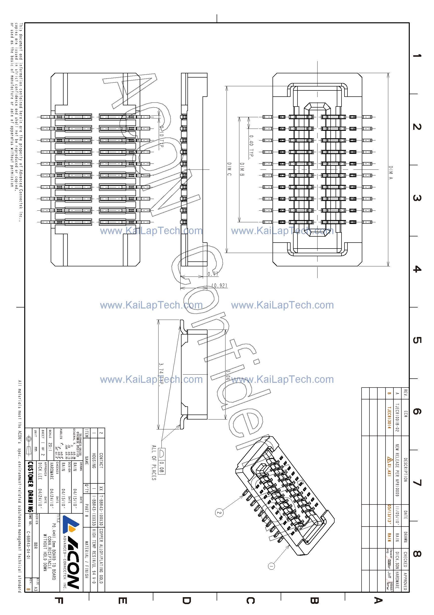 Bulk Buy Hong Kong SAR Wholesale Klt-j1mf-imx214 V1.0 13mp Imx214 Mipi ...