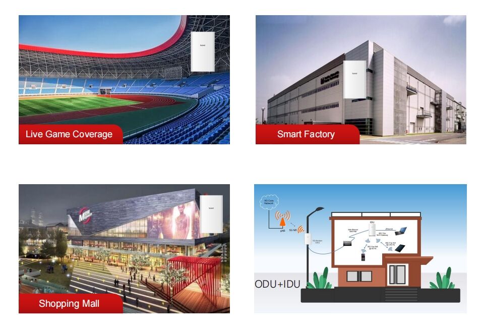 China Latest 5g Odu Fixed Wireless Terminals With Sim Card Slot, Rj45 ...