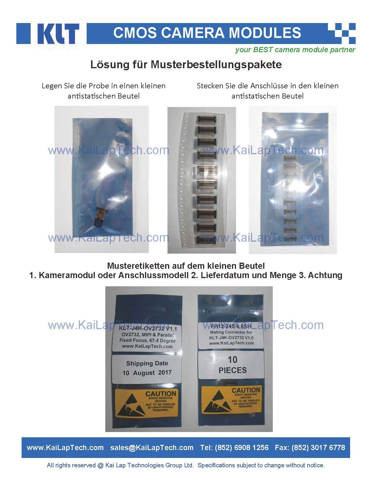 Buy Wholesale Hong Kong SAR Klt-b6mf-imx214 V1.0 13mp Imx214 Mipi ...