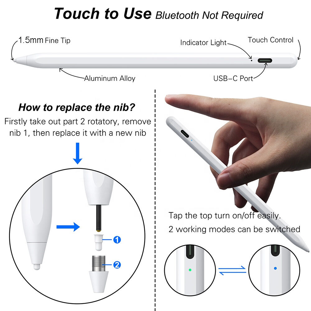Buy Wholesale China 2 In 1 Dual Universal Mode Ipad Mode Palm Rejection ...