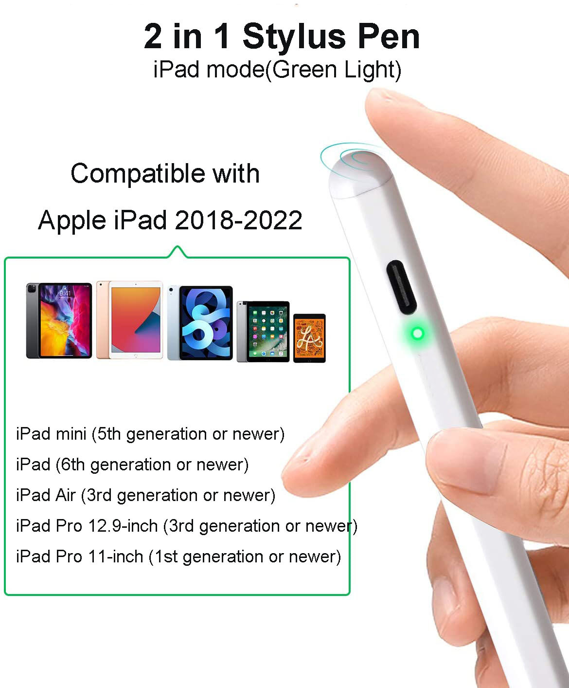 Buy Wholesale China 2 In 1 Dual Universal Mode Ipad Mode Palm Rejection ...