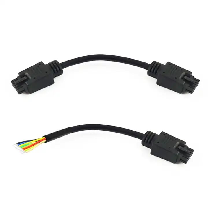 Custom Molex Micro-fit Cable Molded Overmolded Molex Micro Fit 3.0 Series 2 3 4 6 8 10 12 14 20 ...