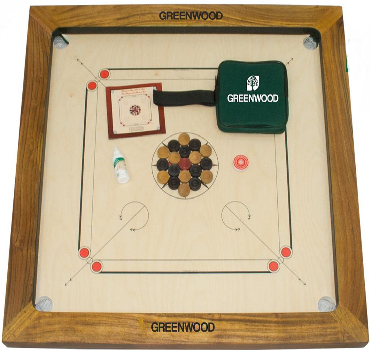 Buy Wholesale India Premium Carrom Board Set Handmade Wooden Carrom ...