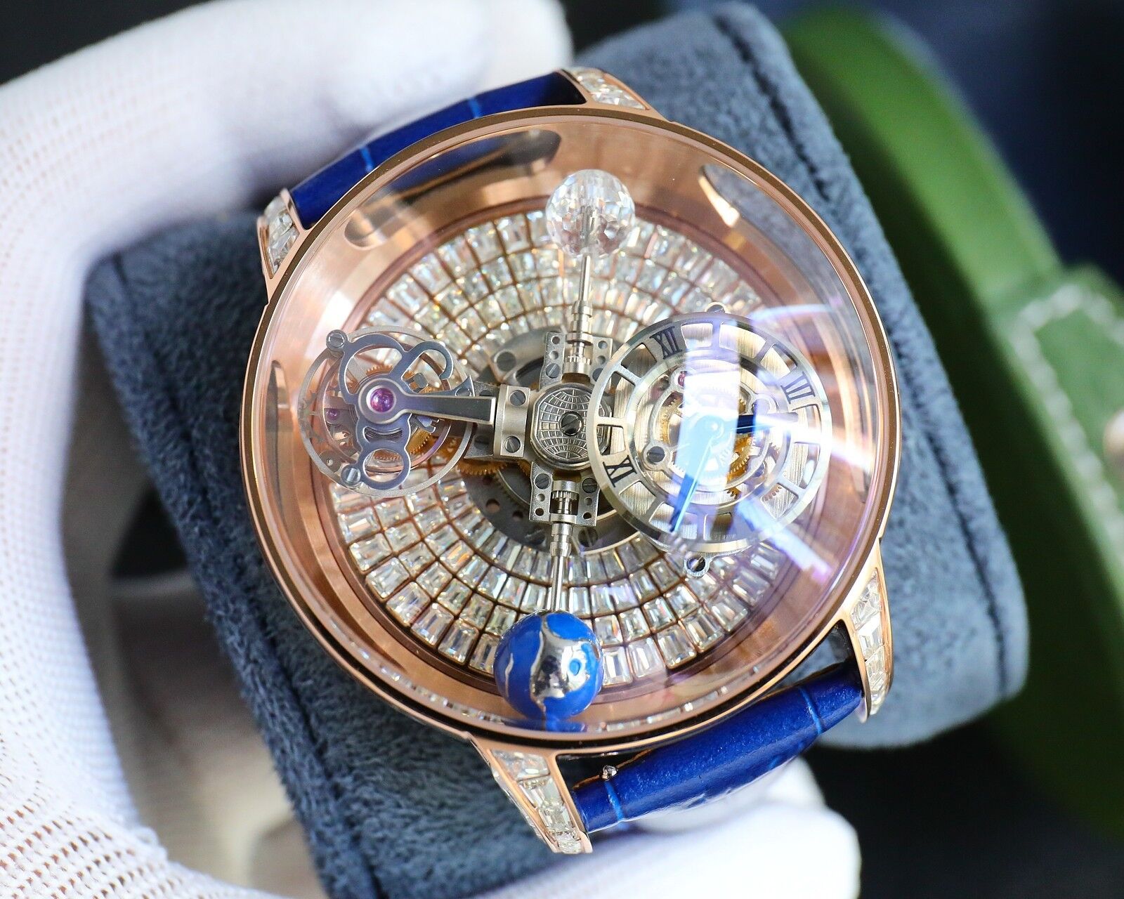 2024 Original Cleaning Factory 4130 Movement Mechanical Watch Replica ...