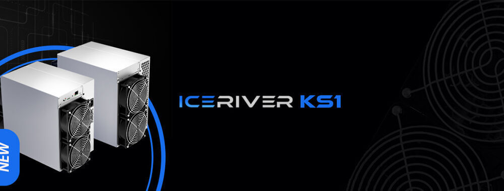 Kas Miner Iceriver Ks1 1th/s 600w Kheavyhash Algorithm Mining Kaspa ...