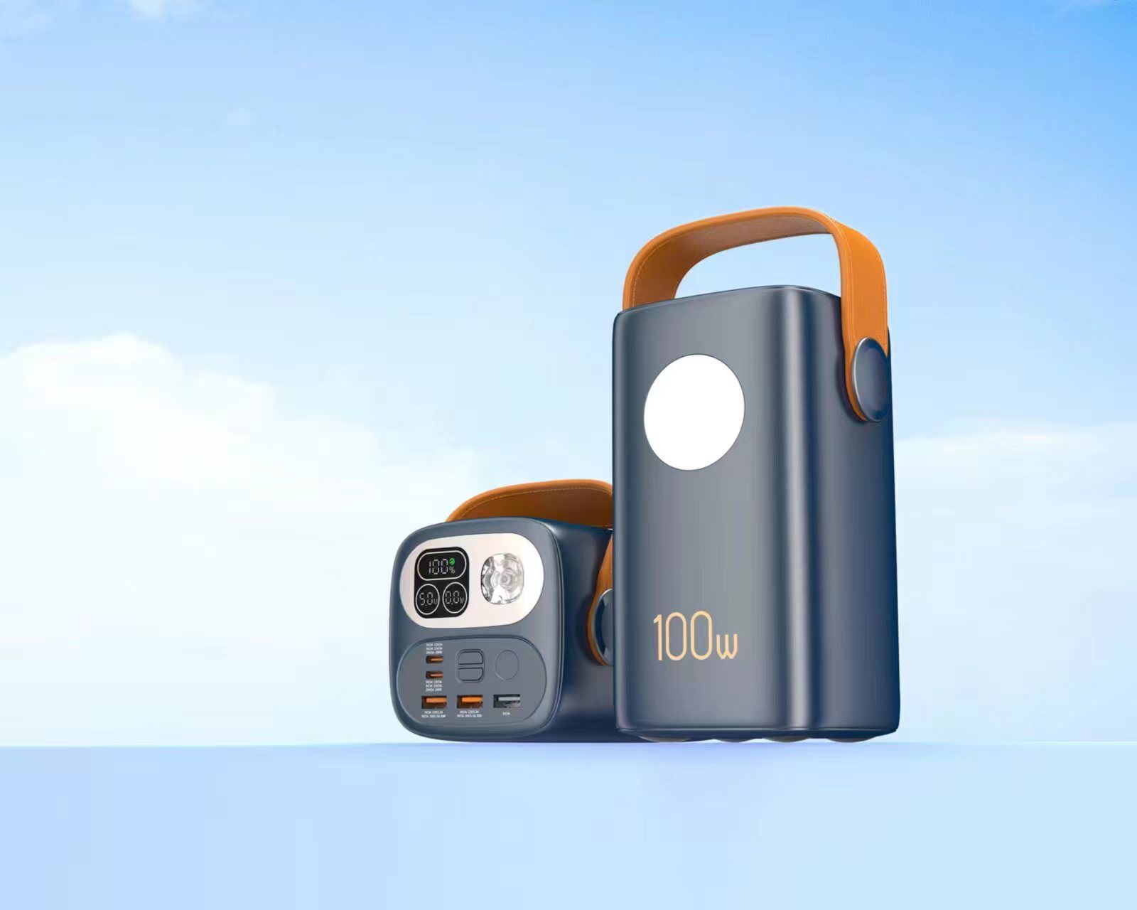 Buy Wholesale China 60000mah 100w High-power Portable Mobile Power Bank ...