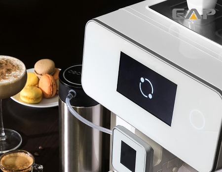 Eap Professional Smart Fully Automatic Espresso Coffee Machine - China ...