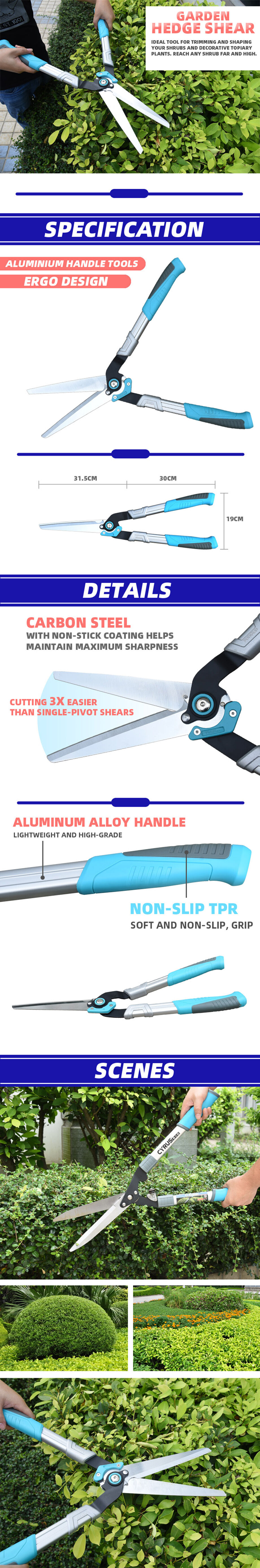 Buy Wholesale China Hot Sale Carbon Steel Shear, Cutting Tool 8 Inch ...