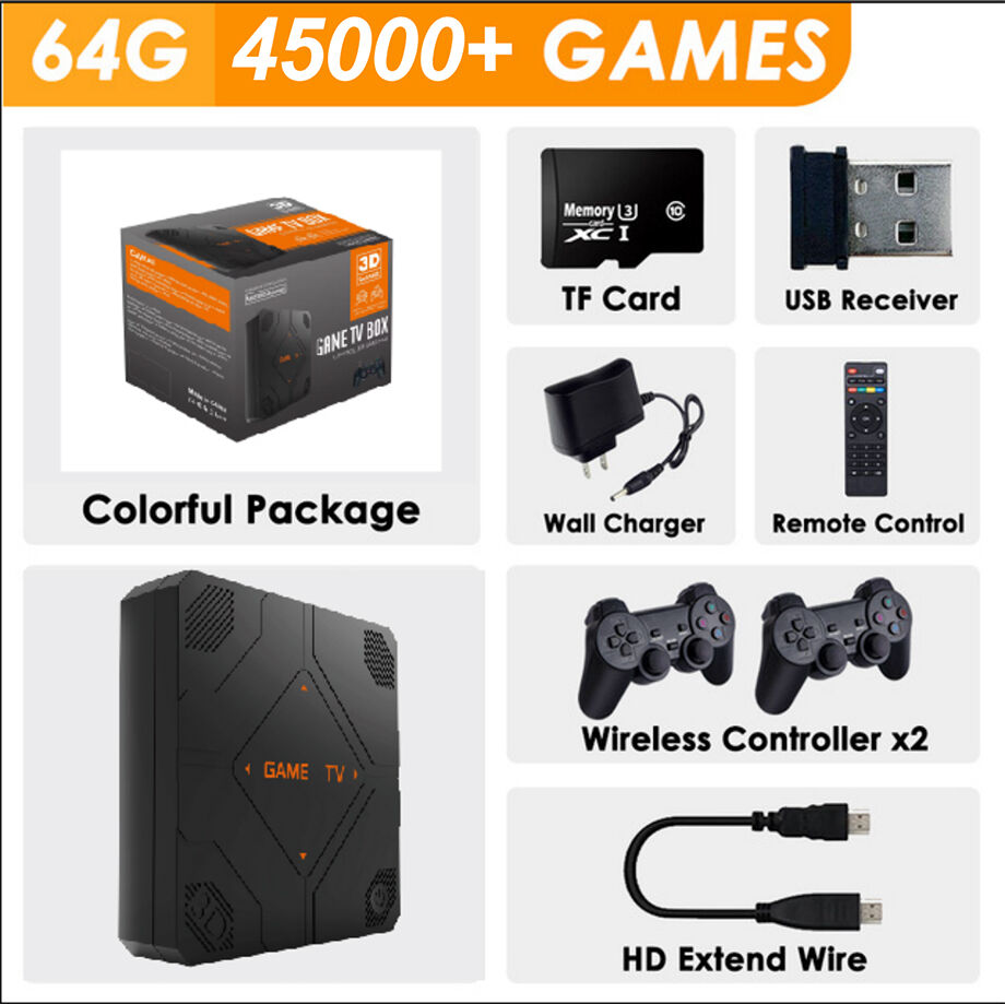 Buy Wholesale China X G12 Pro Game Box Dual System Tv System 64gb 45000 ...