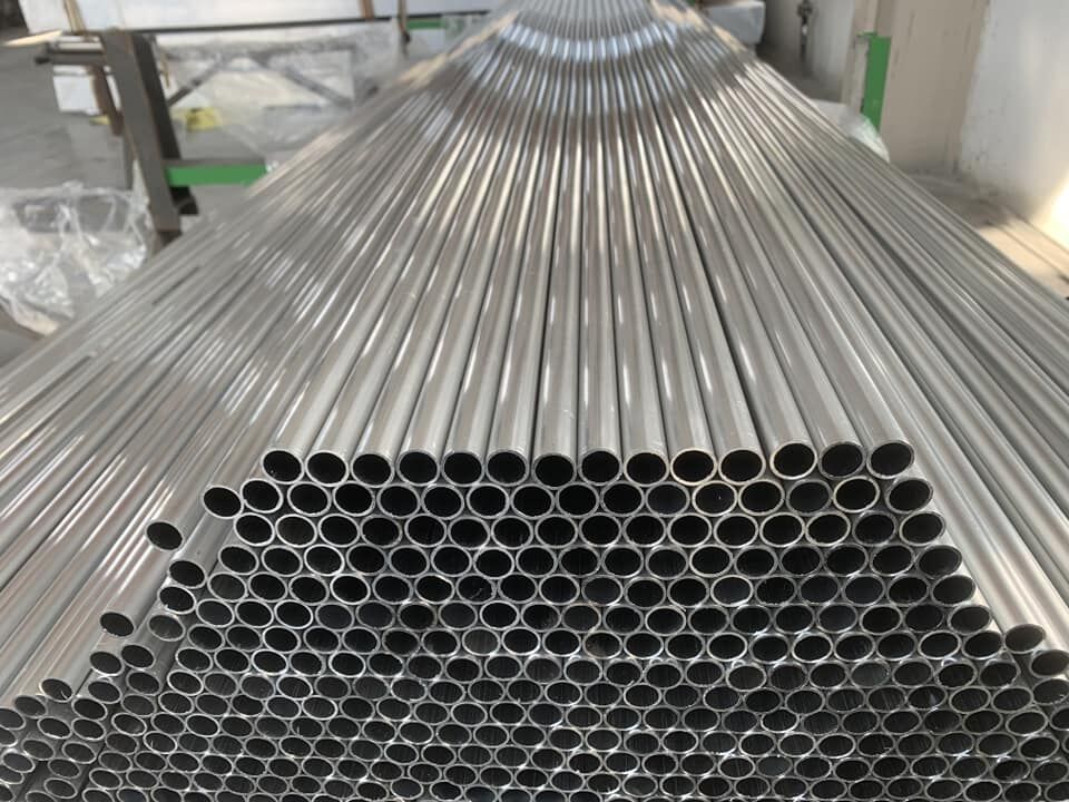 Buy Wholesale China High Quality Aluminum Pipes 2a14 Aluminum Tubes ...