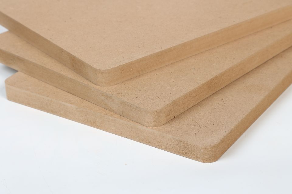 Melamine Paper Faced Mdf Density Board For Furniture, Density Board ...