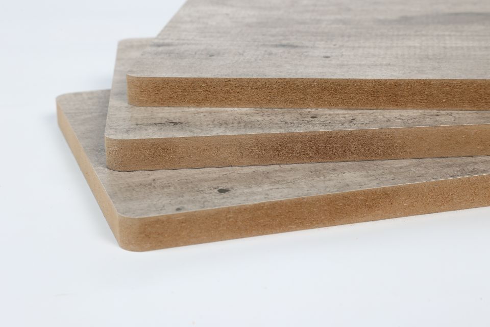 Low Price Mdf Board Melamine Paper Faced Mdf For Furniture - Buy China ...