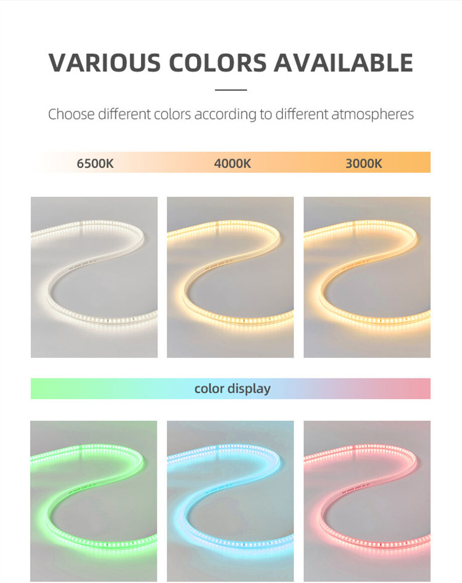 Side Emitting Programmable Addressable Led Neon Flex Tube Flexible ...