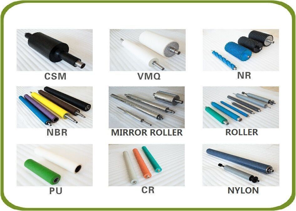 Smooth Finish Steel Roller For Metal Rolling, Smooth Finish Steel ...