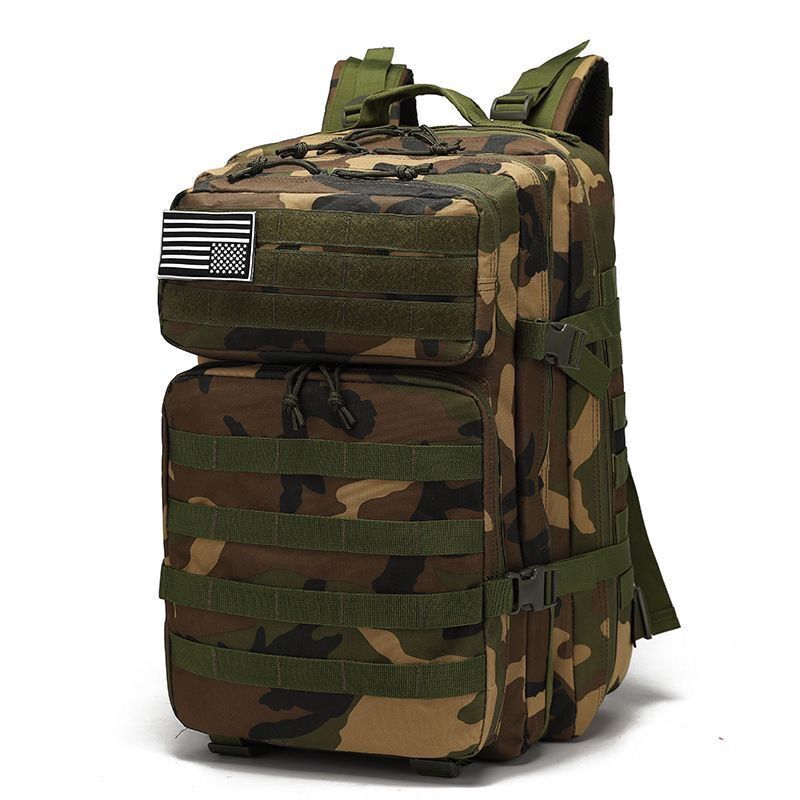Buy Wholesale China Outdoor 3p Usa Attack Tactical Backpack Multi ...