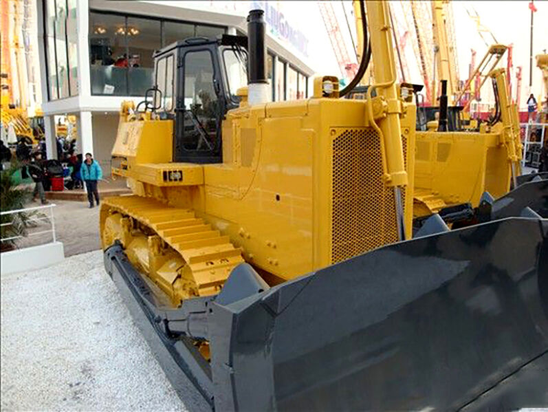 Bulldozer, 17000kg Operating Weight, 140kw Rated Power, 1.5m3 Bucket ...