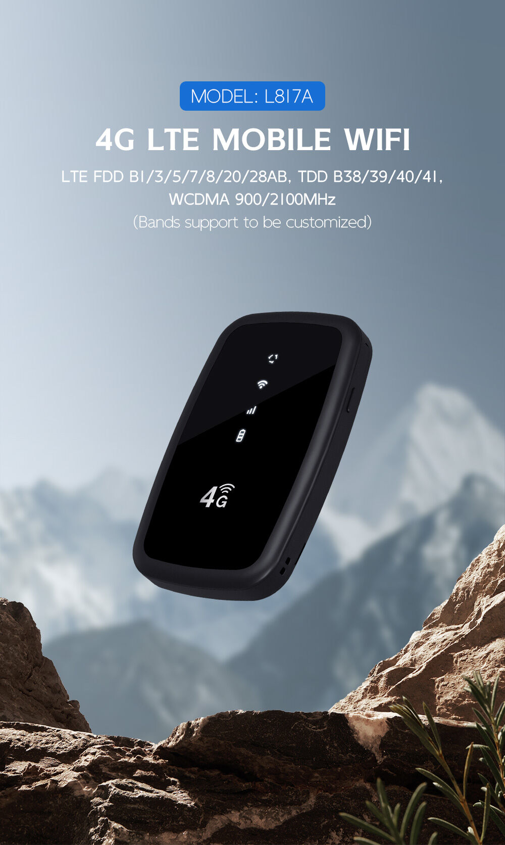 Kaufen Sie China Großhandels-Tragbarer Hotspot 150mbps 4g Mobiler ...