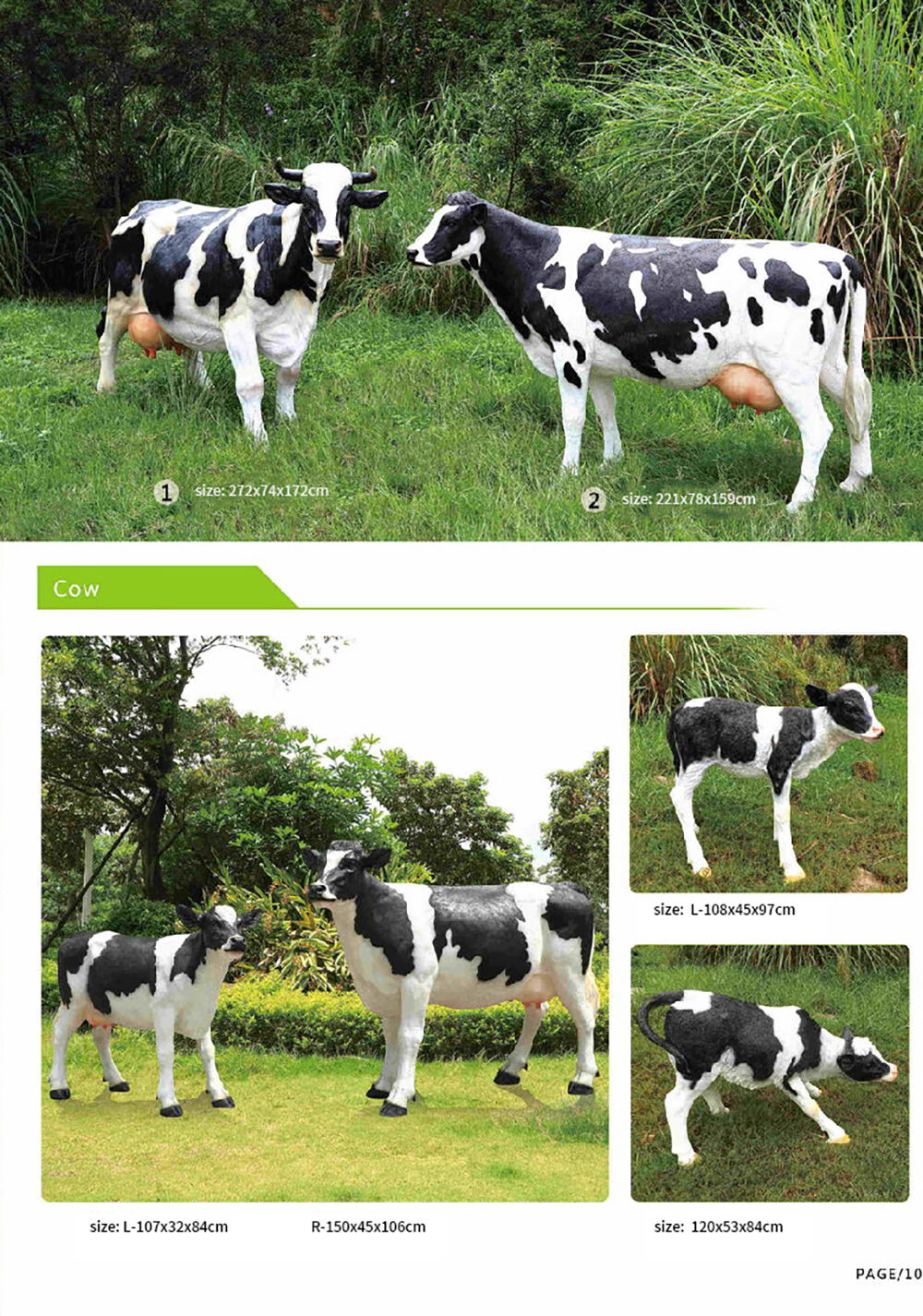 Modern Garden Sculpture Life Like Animal Realistic Dog Indoor Outdoor ...