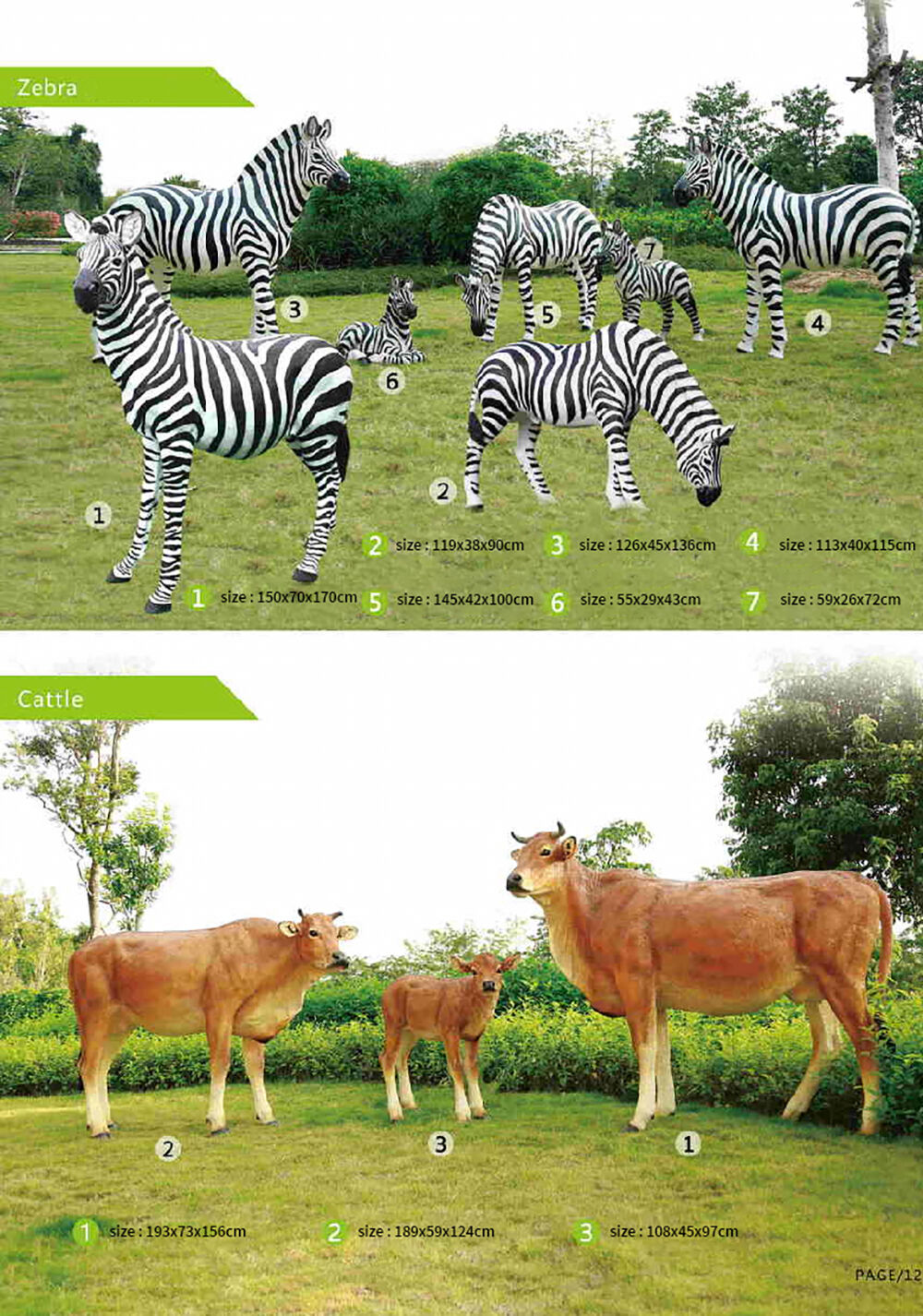 Modern Garden Sculpture Life Like Animal Realistic Dog Indoor Outdoor ...