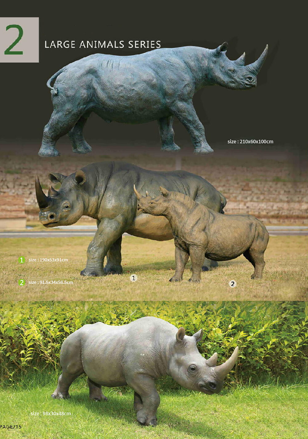 Modern Garden Sculpture Life Like Animal Realistic Dog Indoor Outdoor ...