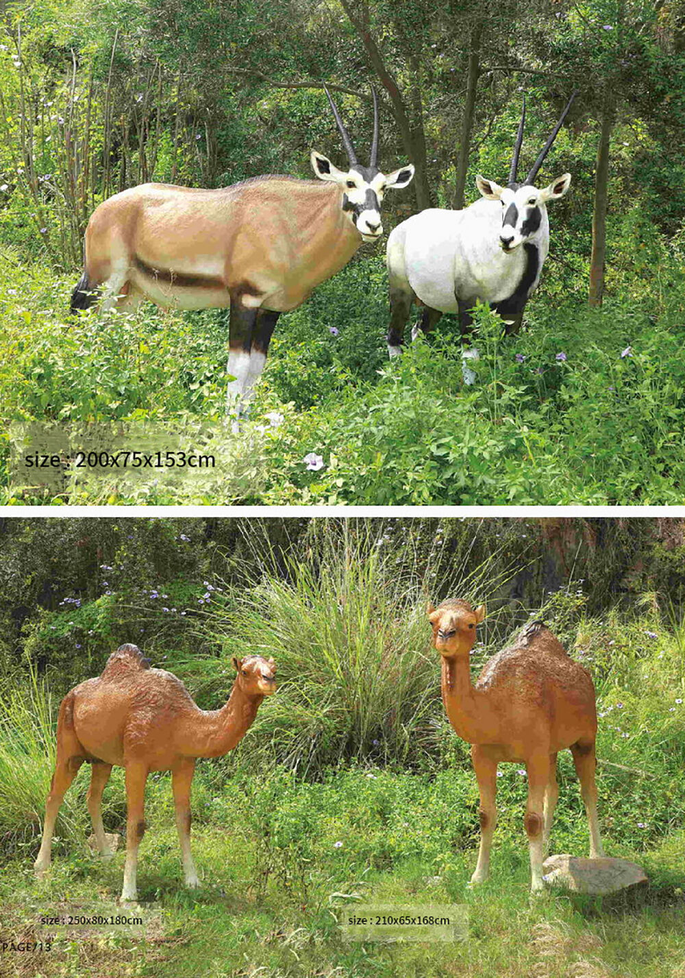 Customized Life Size Animal Resin Dog Statue 3d Dog Figurine Fiberglass ...