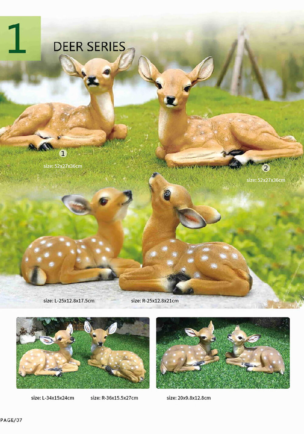 Modern Garden Sculpture Life Like Animal Realistic Dog Indoor Outdoor ...
