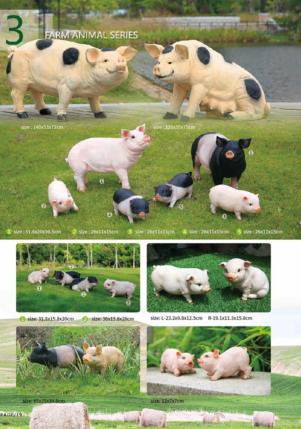 Modern Garden Sculpture Life Like Animal Realistic Dog Indoor Outdoor ...