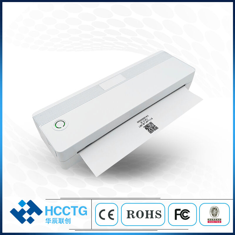 Buy Wholesale China Hcctg A4 Paper Usb Bluetooth Portable Thermal ...