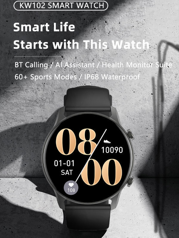 Factory Direct High Quality China Wholesale Kingwear Kw102 Reloj ...