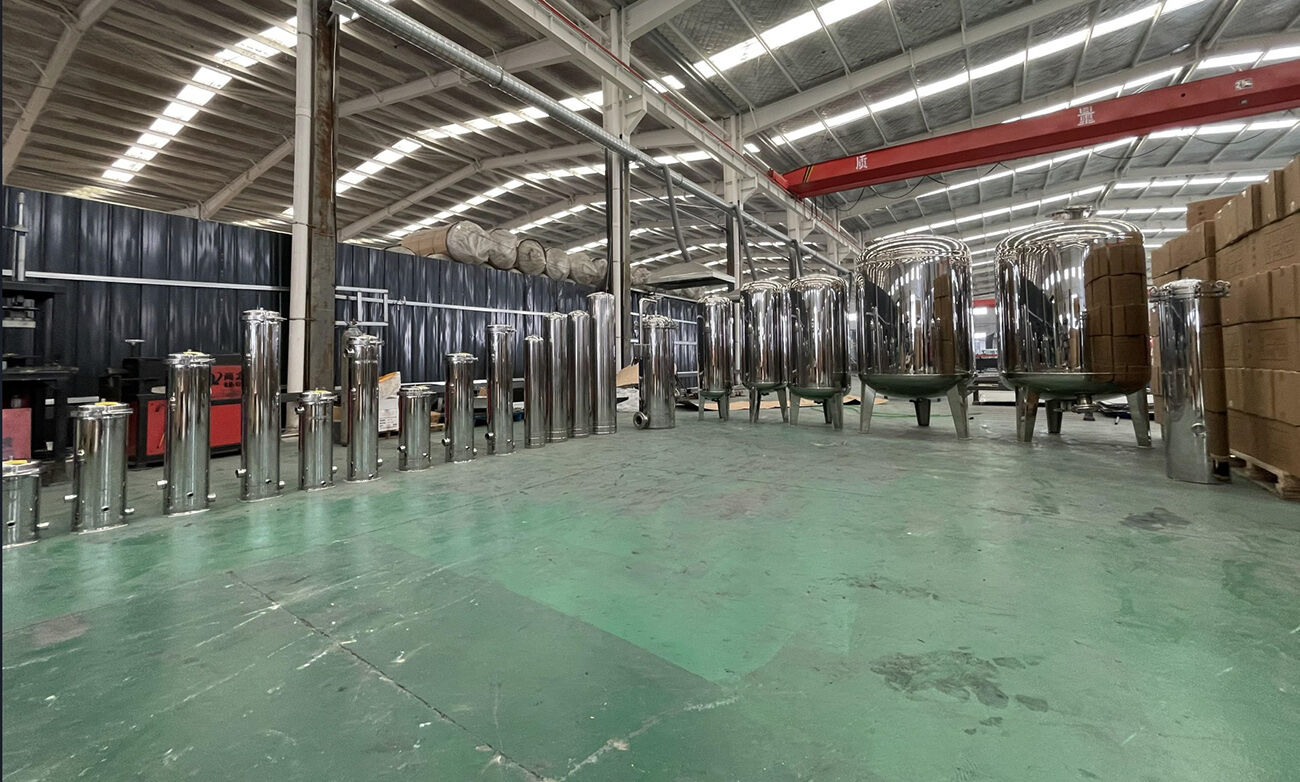 Buy Wholesale China Stainless Steel Wedge Wire Header Collectors Screen ...