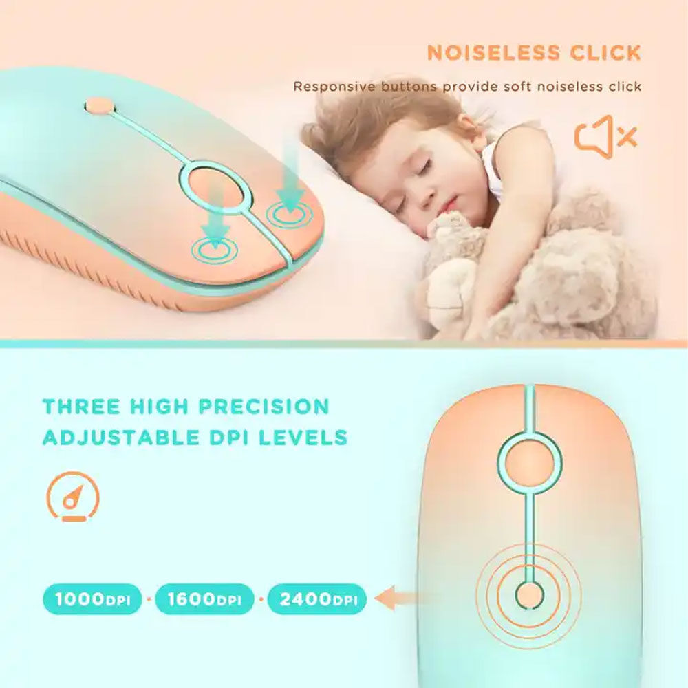 Buy Wholesale China Bluetooth Mouse - Dual Mode (bluetooth 4.0 + 2.4ghz ...