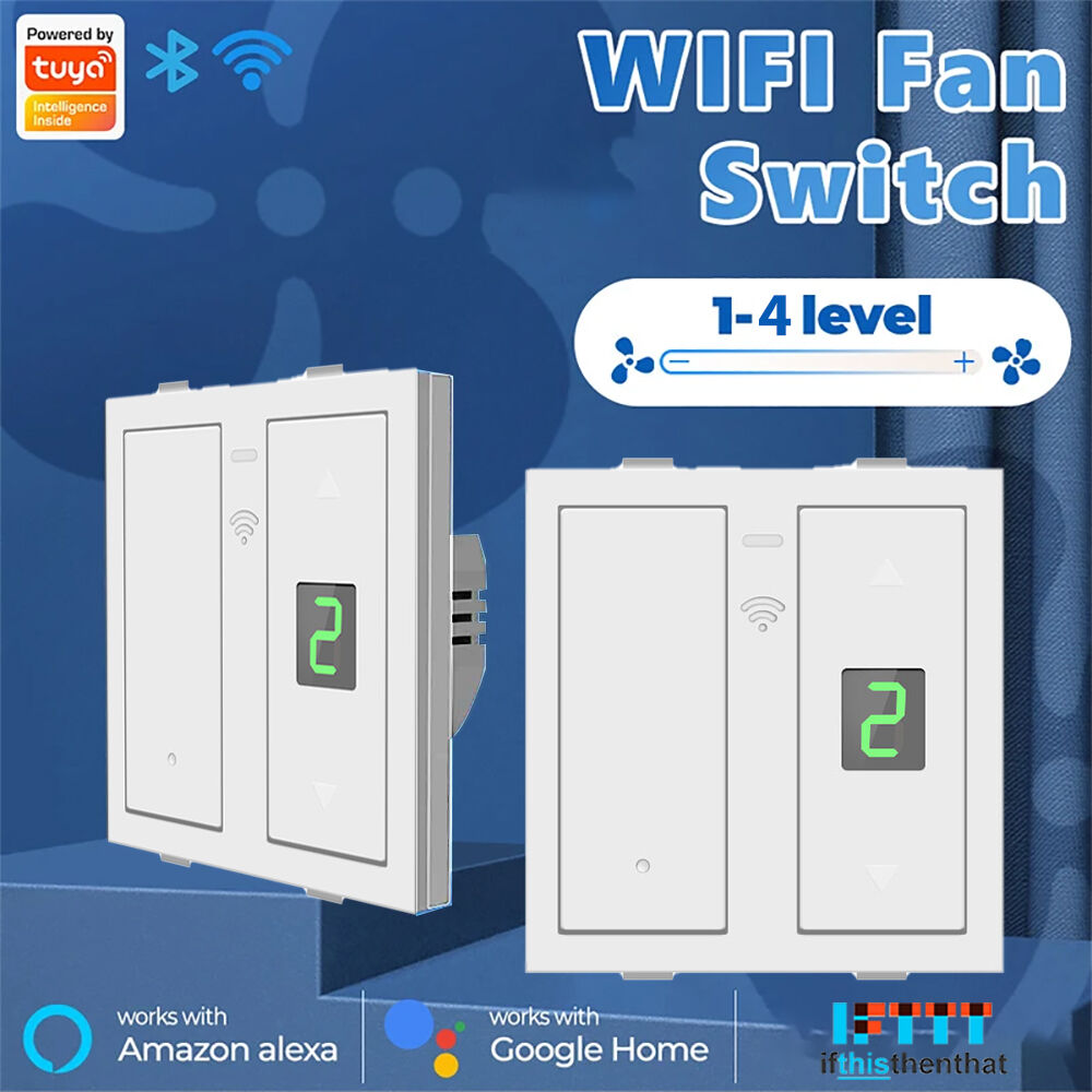 Best-selling Smart Fan Control Switch For Ceiling Fan (air Conditioner ...