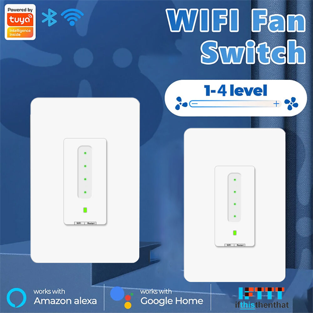 Buy Wholesale China Hot Seller Newly Arrived Smart Fan Control Switch ...