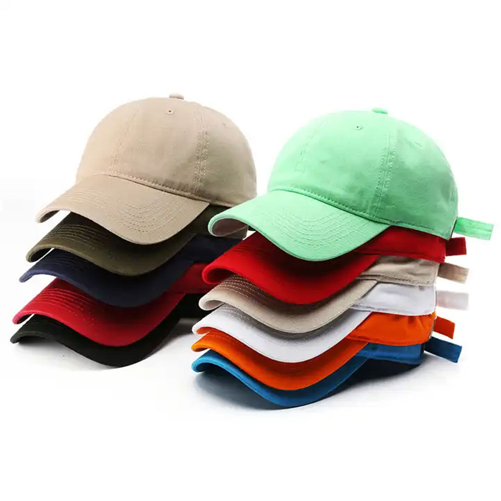 Outdoor Sports Men's Cotton Dad Hat Baseball Caps Custom Embroidery ...